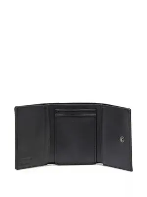 DIESEL® Tri-fold Logo-patch Wallet
