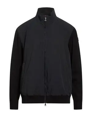 Paul & Shark Jacket Size Virgin Wool, Polyester, Elastane - Blue