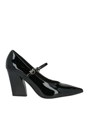 Pinko Mary Jane Pumps - Black