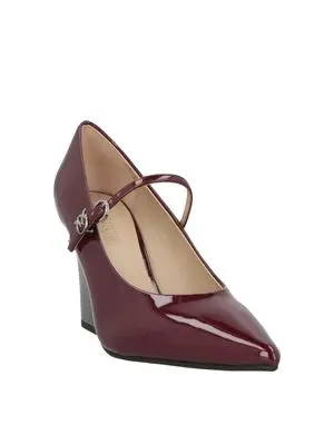 Pinko Mary Jane Pumps With Sculptural Heel