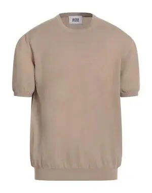Alpha Studio Knitted Cotton Sweater
