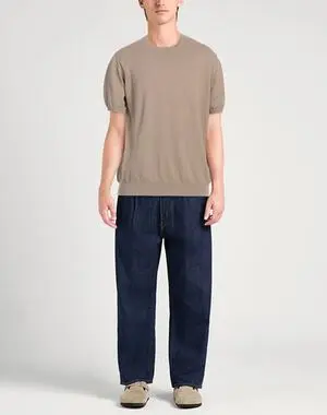Alpha Studio Knitted Cotton Sweater