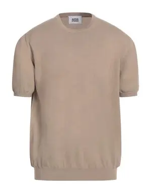 Alpha Studio Knitted Cotton Sweater