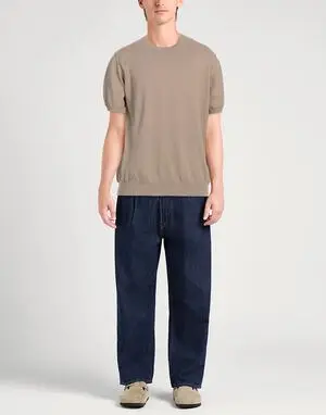 Alpha Studio Knitted Cotton Sweater