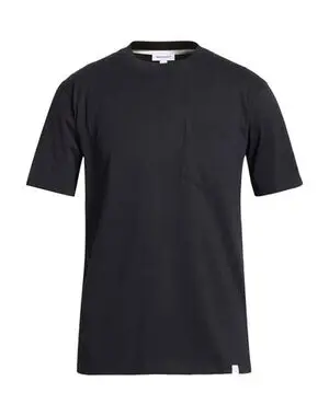 Norse Projects T-shirt Size Organic Cotton - Black