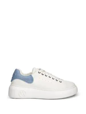 Armani Exchange Logo-print Platform Sneakers
