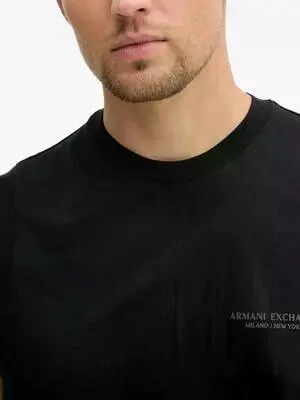 Armani Exchange Logo Print Sleeveless T-shirt
