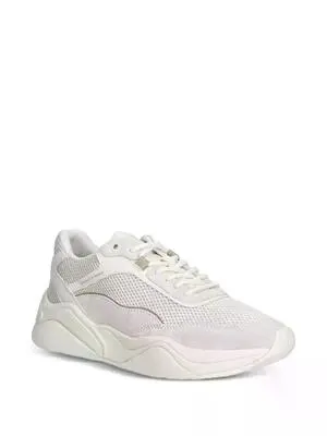 Armani Exchange Panelled Mesh Sneakers