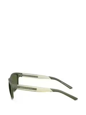 Armani Exchange Rectangle Frame Sunglasses