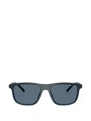 Armani Exchange Rectangle Frame Sunglasses - Grey