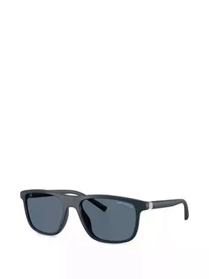 Armani Exchange Rectangle Frame Sunglasses