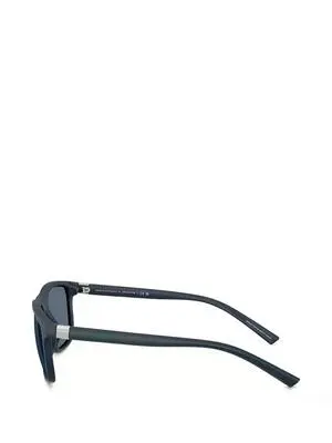 Armani Exchange Rectangle Frame Sunglasses