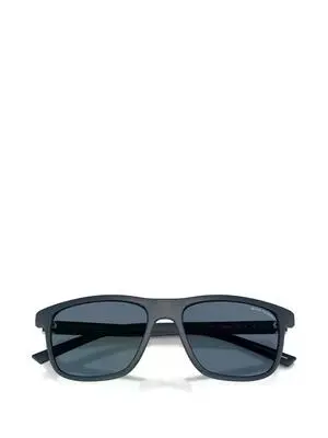 Armani Exchange Rectangle Frame Sunglasses
