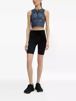 Bogner Celeste Camouflage Print Zip-up Top
