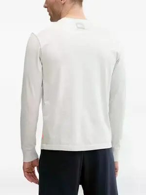 Bogner Logo Print Long Sleeve T-shirt