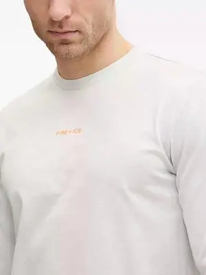 Bogner Logo Print Long Sleeve T-shirt