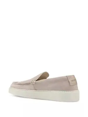 Bogner Suede Slip-on Loafers