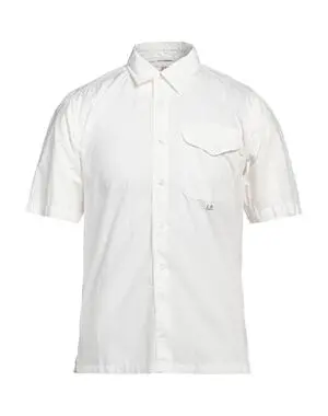 C.P. COMPANY C. P. Company Shirt Size Cotton - White