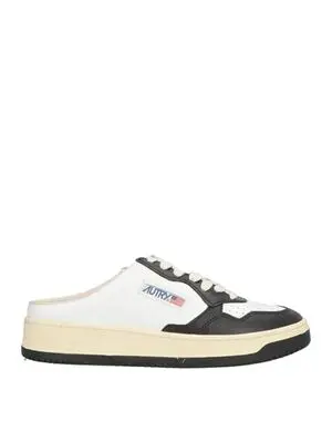 AUTRY Leather Sneakers - Black