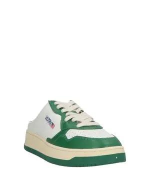 AUTRY Leather Sneakers - Green