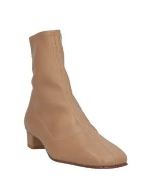 By Far Leather Ankle Boots