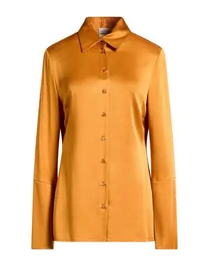 SEMICOUTURE Acetate & Viscose Satin Shirt