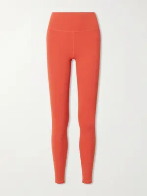 Varley Always High Rise Stretch Recycled Leggings - Red