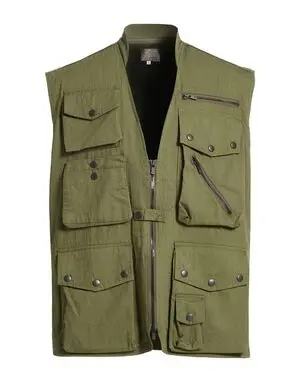Needles Military Cotton Nylon Vest