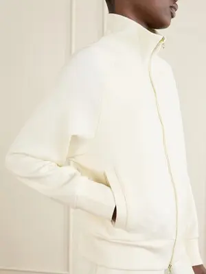 Varley Tyde Doublesoft Jersey Sweatshirt - Neutrals