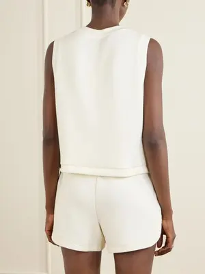 Varley Marla Embellished Jersey Tank Top