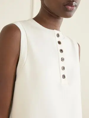 Varley Marla Embellished Jersey Tank Top