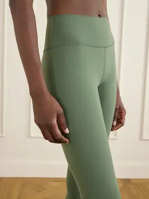 Varley Always High Rise Stretch Recycled Leggings - Green