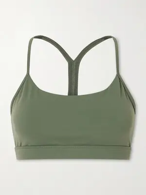 Varley Always Cerys Recycled Sports Bra - Green