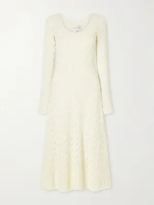 Cara Cara Scalloped Day Dresses