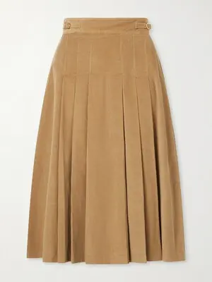 Gabriela Hearst Pleated Skirts