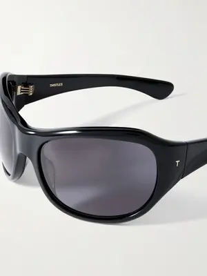 THISTLES The Atlas D-frame Acetate Sunglasses