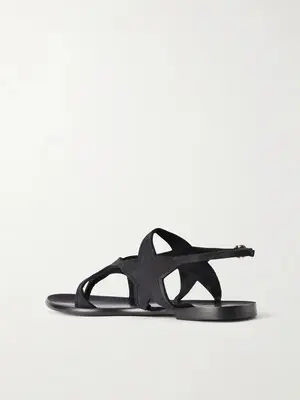 Gabriela Hearst Star Suede Sandals