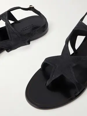 Gabriela Hearst Star Suede Sandals