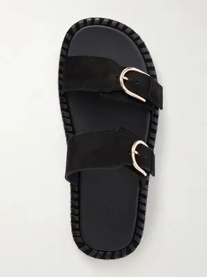 Gabriela Hearst Star Suede Sandals