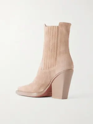 Paris Texas Dallas Suede Ankle Boots