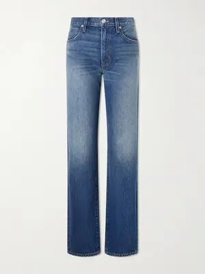 SLVRLAKE Kendra High-rise Straight-leg Jeans
