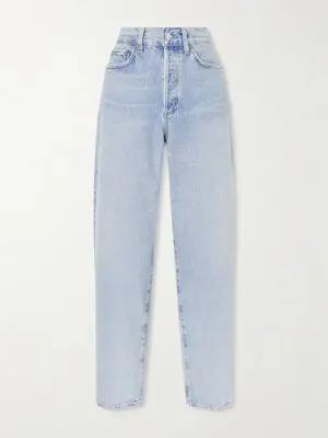 AGOLDE Regenerative Cotton Straight-leg Jeans - Blue