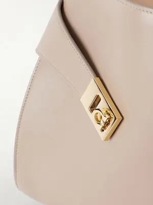 FERRAGAMO Small Hug Tote - Brown