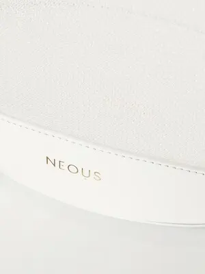 NEOUS Pardalis Mesh And Leather Bucket Shoulder Bag