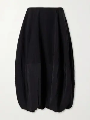 Sea Lisette Shell Midi Skirt - Black