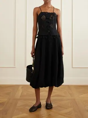 Sea Lisette Shell Midi Skirt