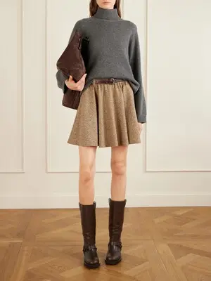 Brunello Cucinelli Cashmere Turtleneck Sweater