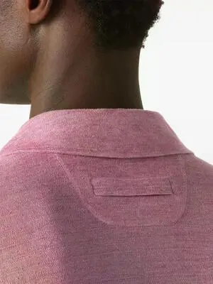 Zegna Oasi Lino T-shirt - Pink