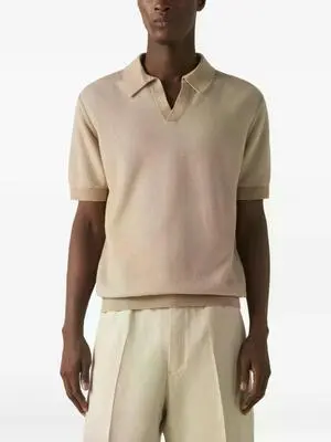 Zegna Textured T-shirt