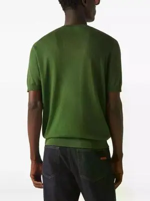 Zegna Short-sleeves T-shirt